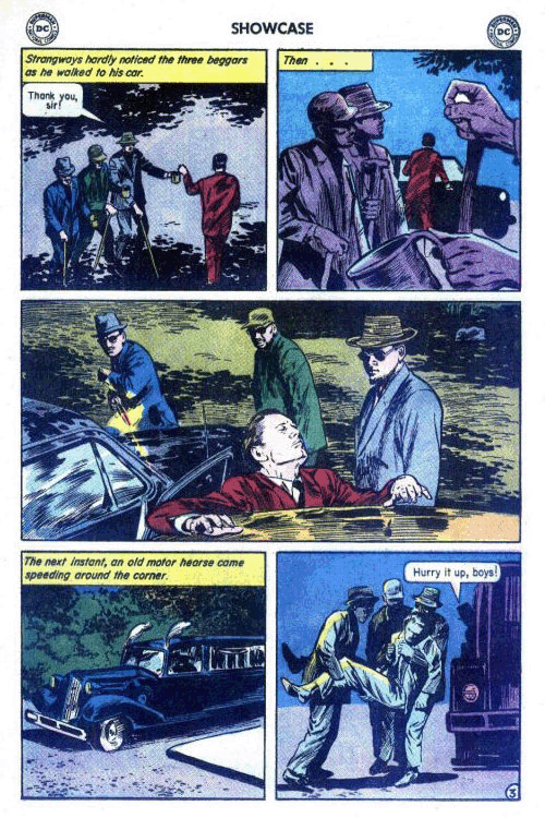 Christoph Roos: Dr No Comic 1