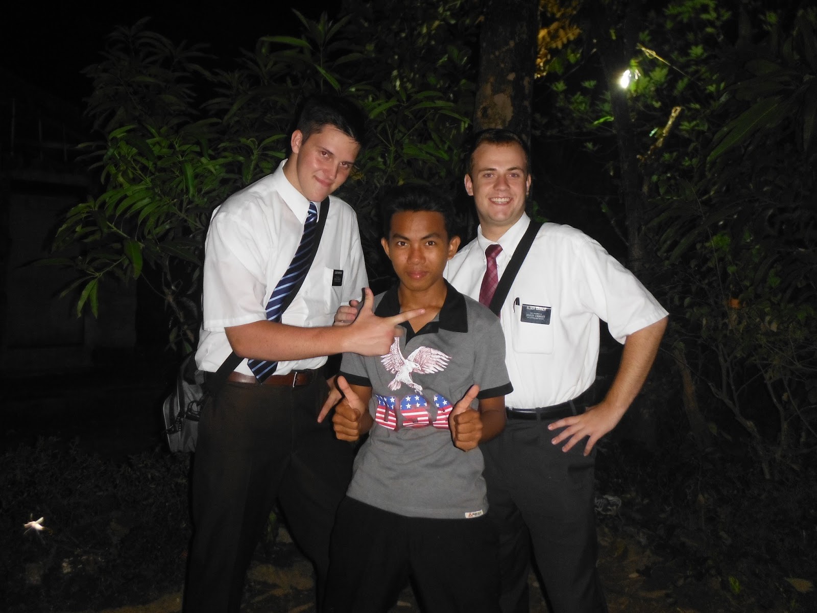 Elder Landon Garner: Philippines Bacolod Mission