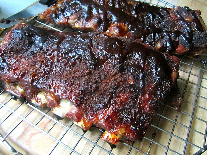 Neighborhood Fall off the Bone Oven Baked Pork Ribs