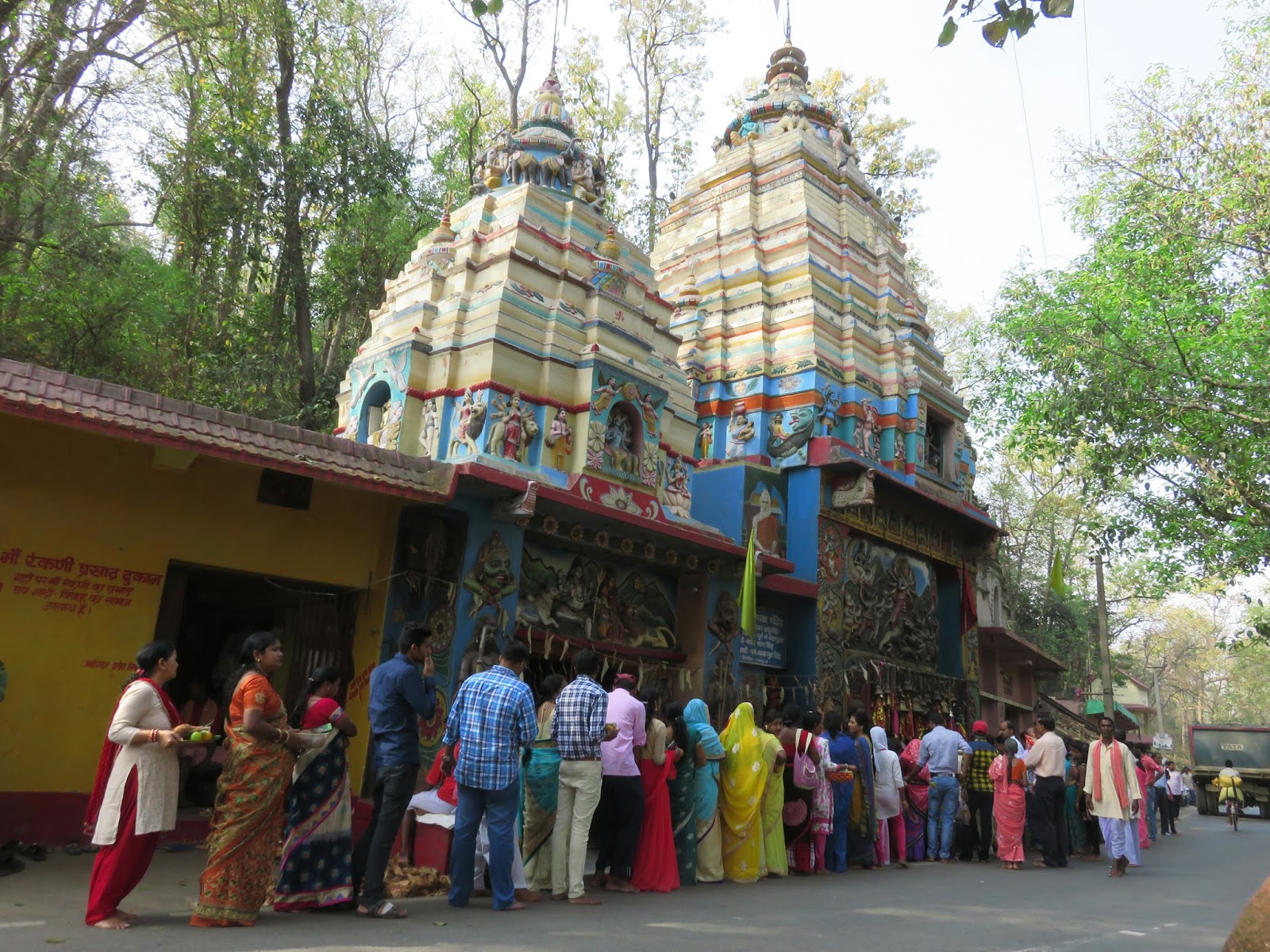 wanderlust: RANKINI TEMPLE NEAR JADUGUDA TOWN JHARKHAND