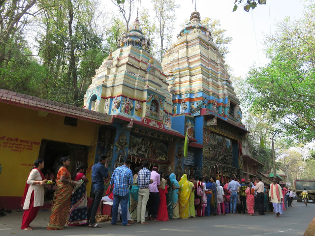 wanderlust: RANKINI TEMPLE NEAR JADUGUDA TOWN JHARKHAND