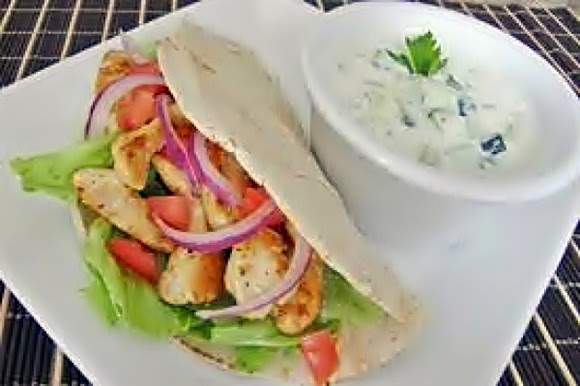 Gyro De Pollo Griego | Recetas De Cocina - En La Olla