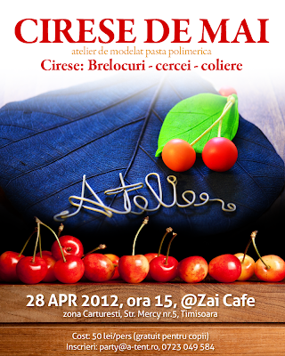 Camelia Minişan: Atelier: Cirese de Mai