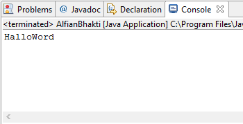 Belajar Tipe Data dan Variabel Bahasa Pemrograman Java Dasar - AZARKOWI ...