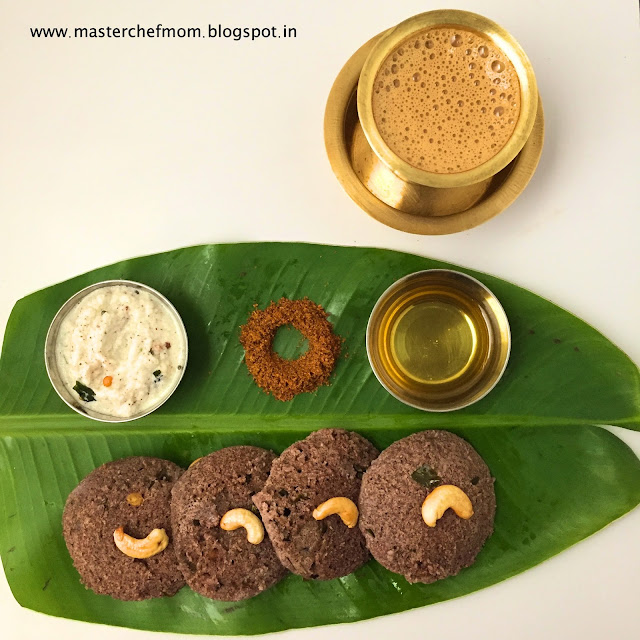 MASTERCHEFMOM: Ragi Idli Recipe| Finger Millet Idlis | Fermented Ragi ...