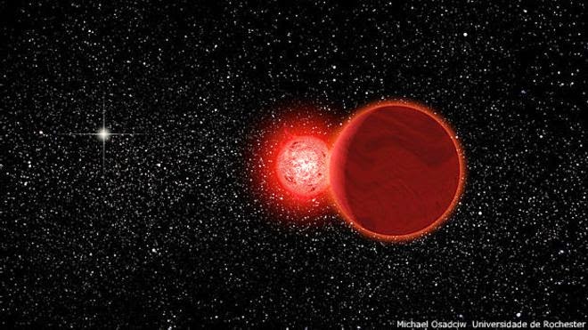 Conheça a estrela que invadiu o Sistema Solar ~ Mega Planeta - Tudo ...