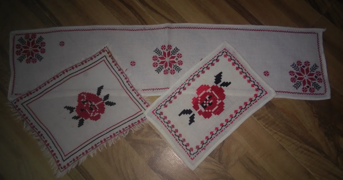 MICILE MELE CREATII: MILEURI RUSTICE CUSUTE PE ETAMINA,MODELE ...