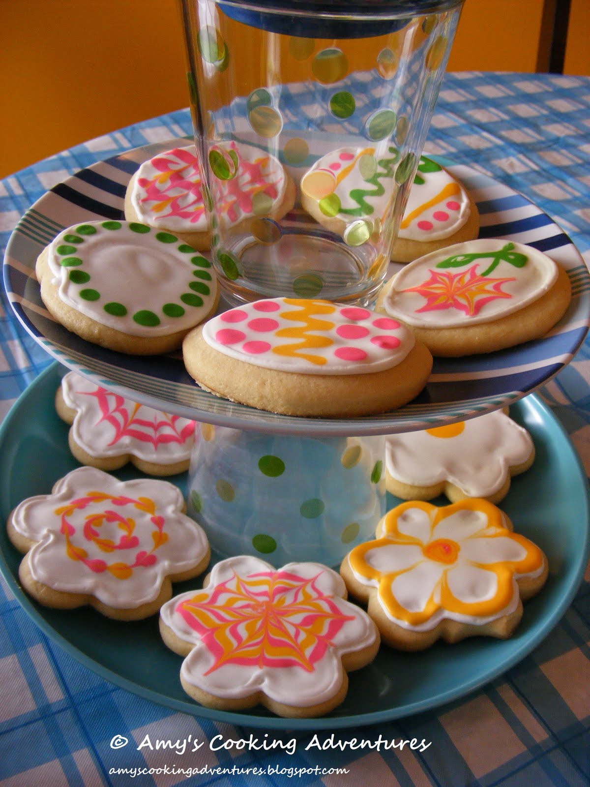 Easter Cookies and Royal Icing