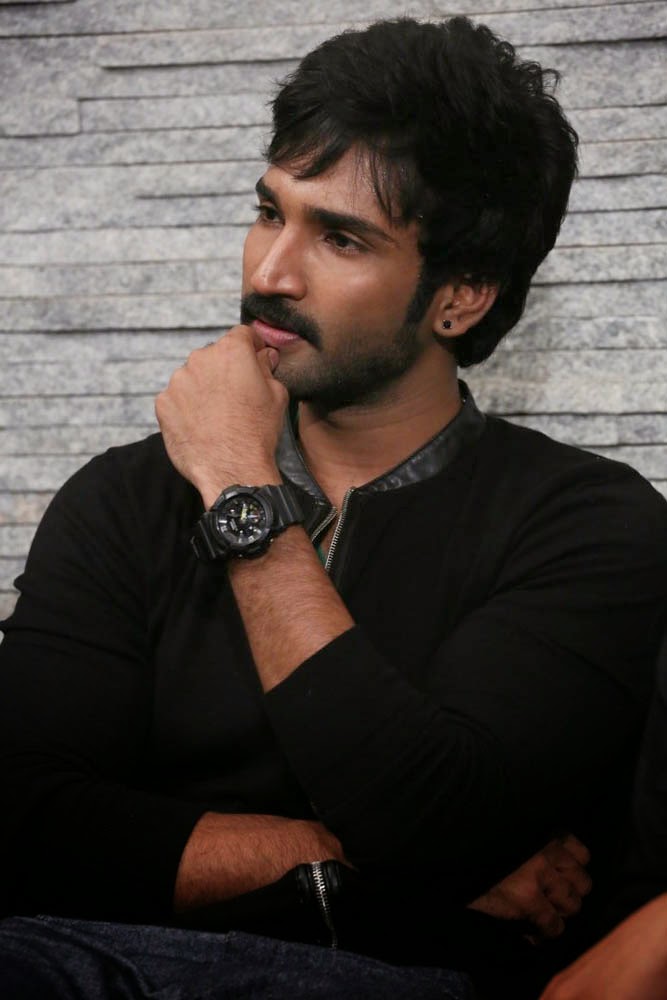 Tamil Actors Unseen Photoshoot Stills: Actor Aadhi Latest Stills