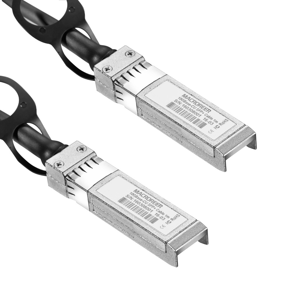 Ubiquiti Unifi Switch Compatible SFP+ to SFP+ 10 Gigabit Ethernet ...