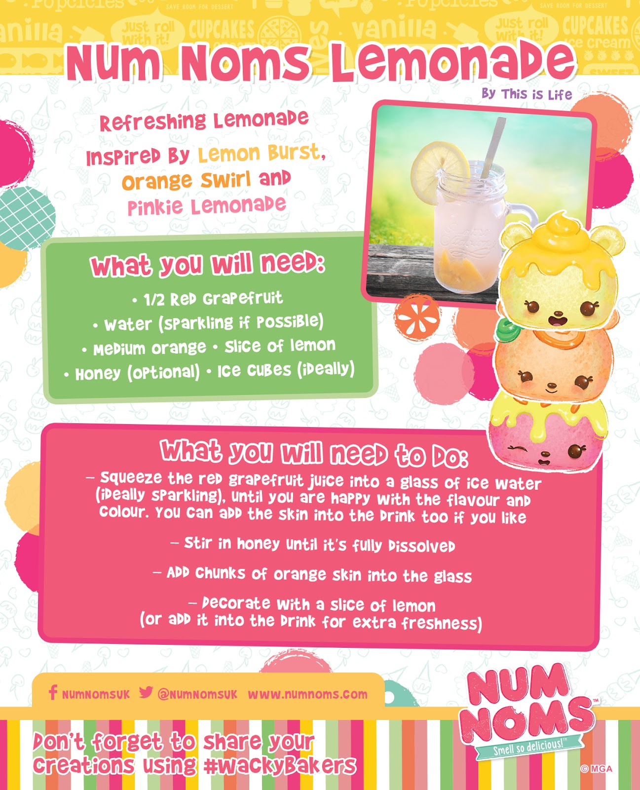 Madhouse Family Reviews: Num Noms Wacky Bakers challenge