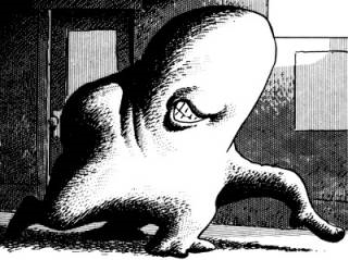 The Land of Cerpts and Honey: THE TALKING BLOB