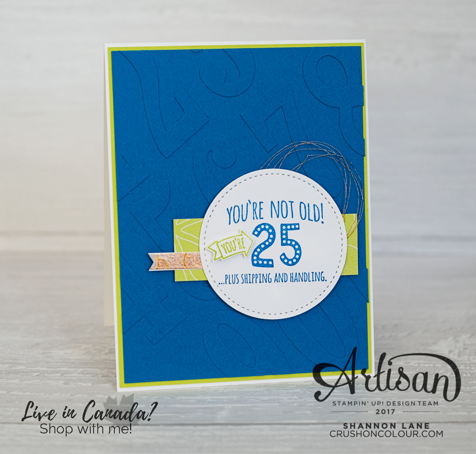 Crush On Colour: Birthdays for All - Five For All