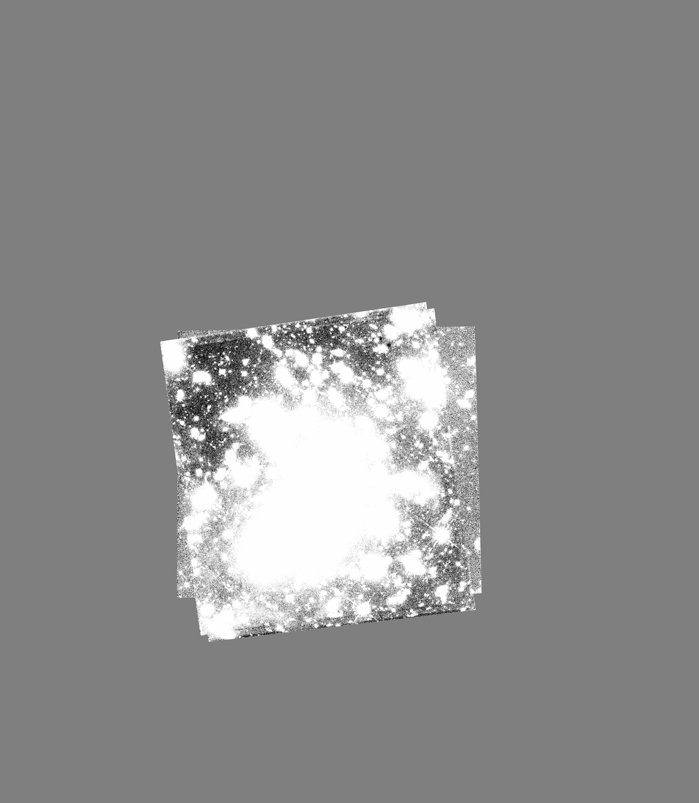 Galaxies at the Dawn of Time: SAOImage ds9 image of Abell 2744 (Pandora ...