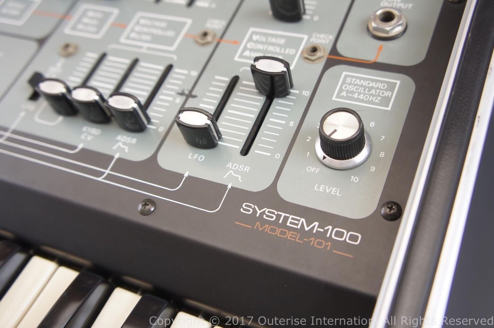 MATRIXSYNTH: Roland Vintage System-100 101 Keyboard