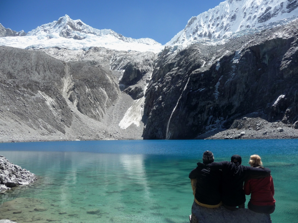 The Other Way Half Way Round The World: Laguna 69 - Huaraz