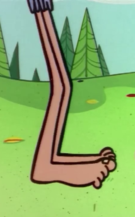 Anime Feet: Dexter's Lab: Dee Dee