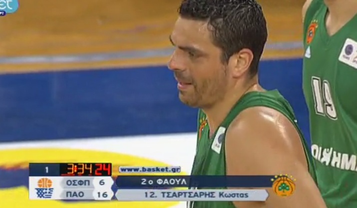 Κυπελλο Ελλαδας Μπασκετ 2011-12 (ατιμη πρασινη παραγκα)