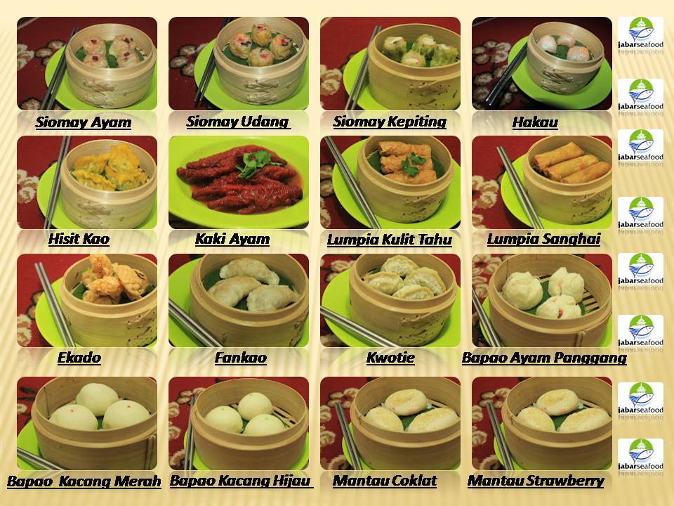 jabarseafood: Aneka DimSum
