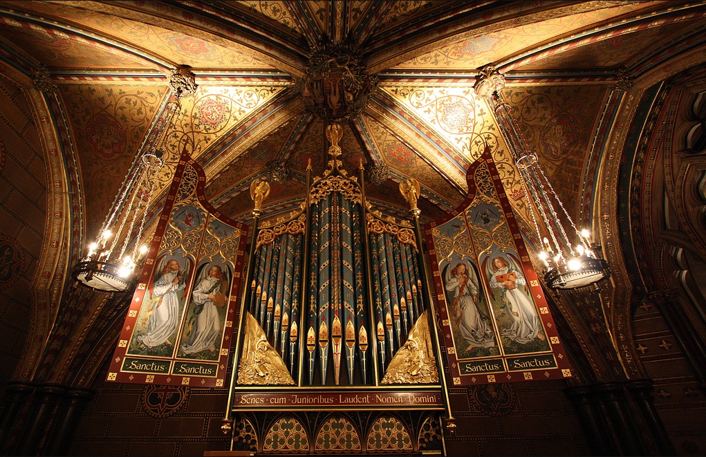 The Salviati Architectural Mosaic Database: St. Stephen's Crypt, Houses ...