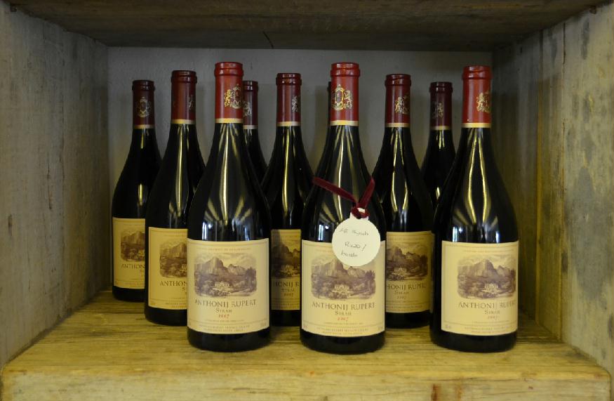 .: The launch of the Terra del Capo and Anthonij Rupert Wines Tasting Rooms