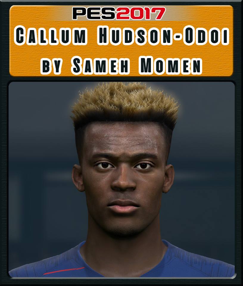 PES 2017 Faces Callum Hudson-Odoi by Sameh Momen ~ PES-ID | Download ...
