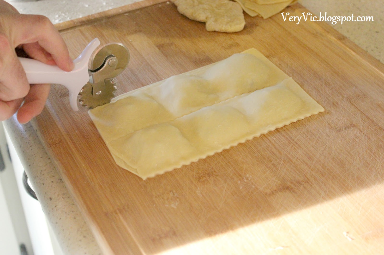 Very Vicky: Made From Scratch Sloppy Joe Ravioli