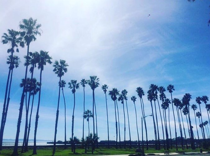 The Larson Lingo: Santa Barbara Spring Break Mission Road Trip