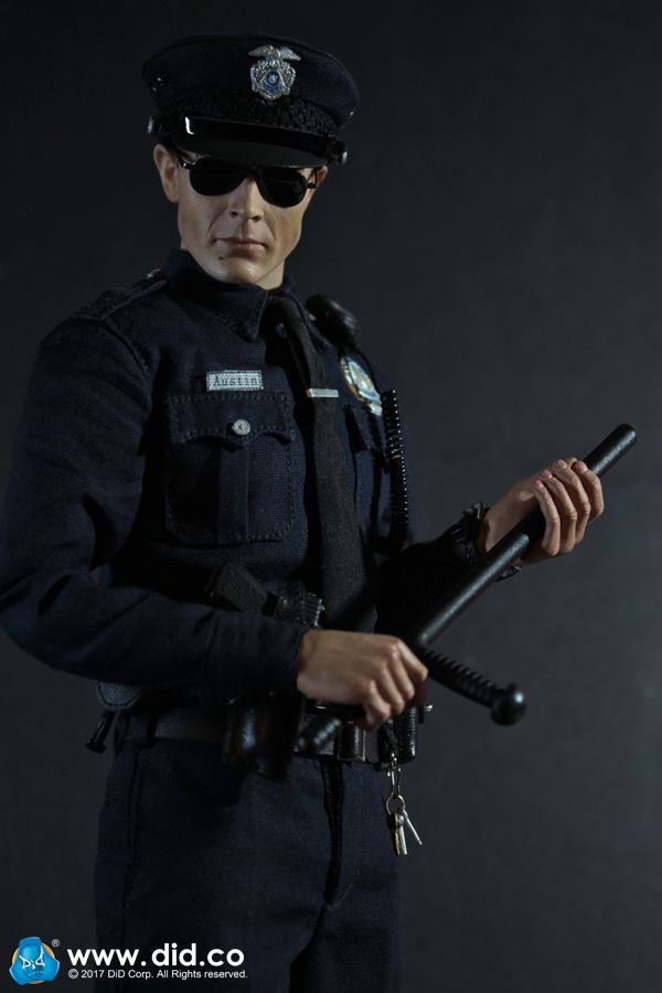 toyhaven: DID MA1009 1/6th scale LAPD Patrol Officer "Austin" aka ...