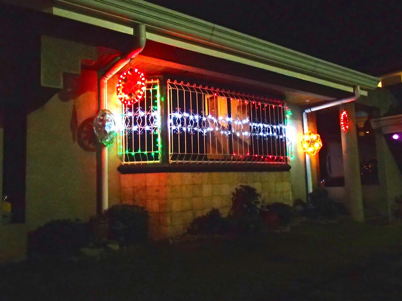 Black Swamp Cornucopia: Christmas (Pasko) lights, decorations, and ...
