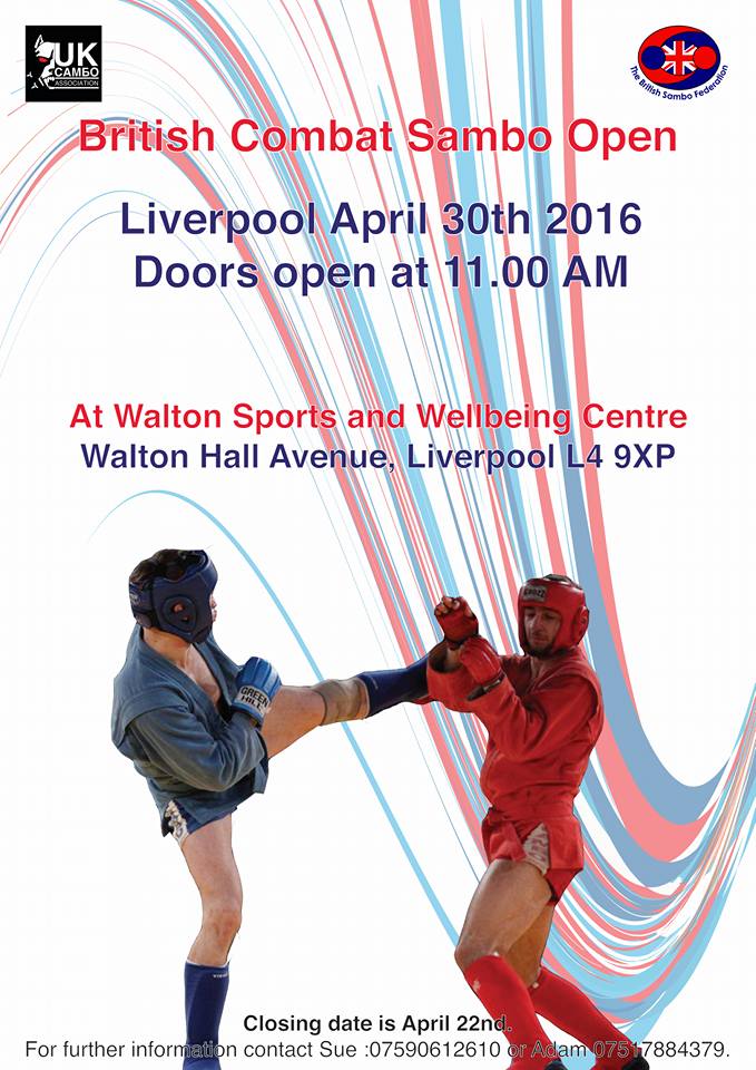 Combat Disciplines : British 2016 Combat Sambo Championship