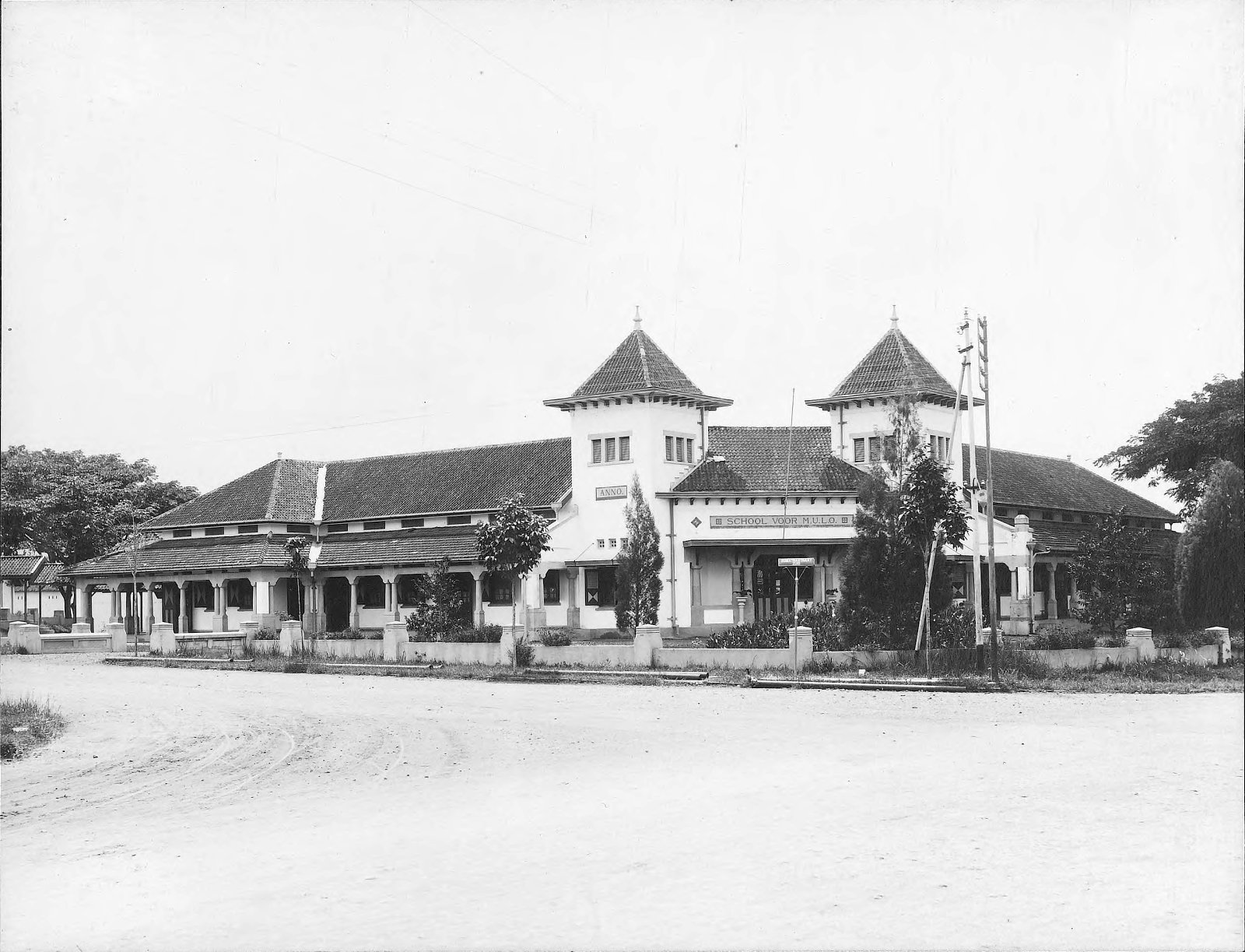 Indonesia Zaman Doeloe: Bandung 1920: Sekolah MULO, HBS, dan sekolah ...
