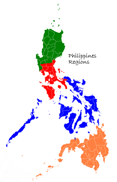 Meryem Uzerli: Top 10 List of the Most Biggest Philippines Regions by ...