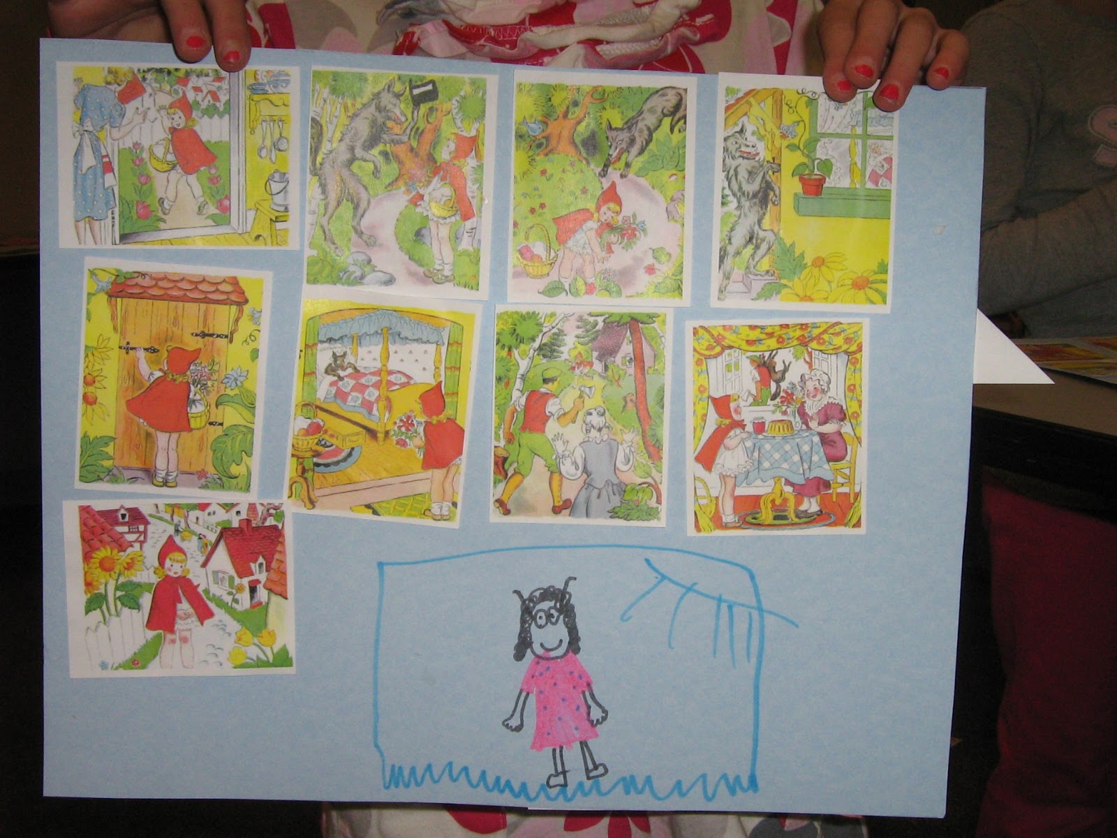 Creating with Books: Little Red Riding Hood