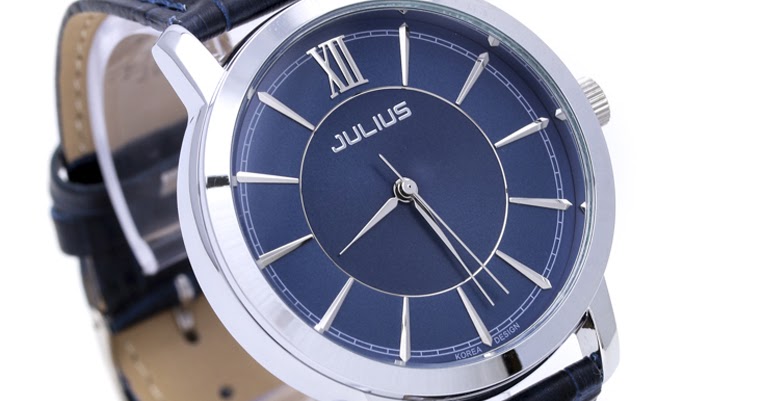 Đồng hồ nữ đẹp | Xuân Thạnh Watch: Đồng hồ nữ dây da Julius S1139B ...