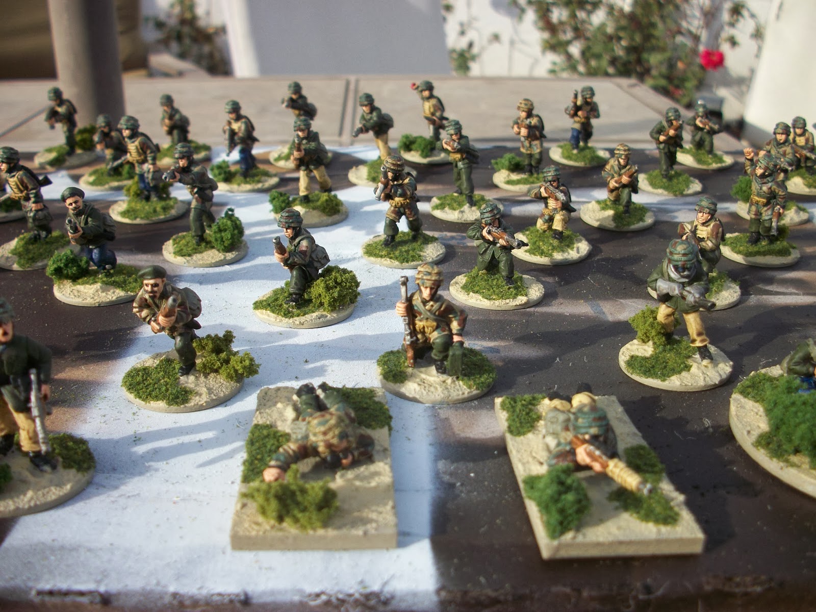Ponatowski's Legions: 28mm Italian Paratroopers - Bolt Action
