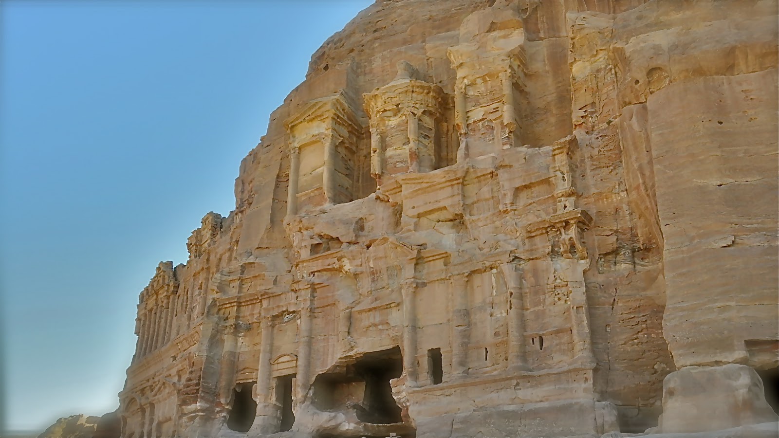 Petra (2/3): la ciudad nabatea, romana y bizantina : El LoBo BoBo ...