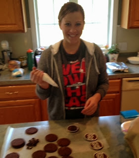 One Sweet Bite at a Time: Victory Cookies