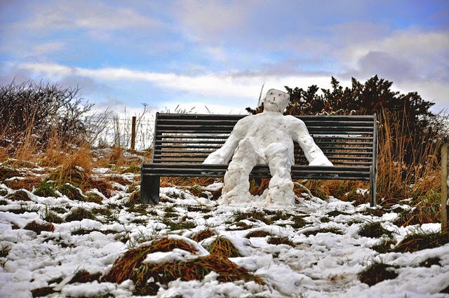 benchsite: Frozen! Ice cold benches from Snowvenia