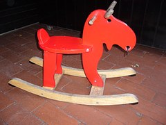 News Off The Grid: The Eerie Rocking Horse