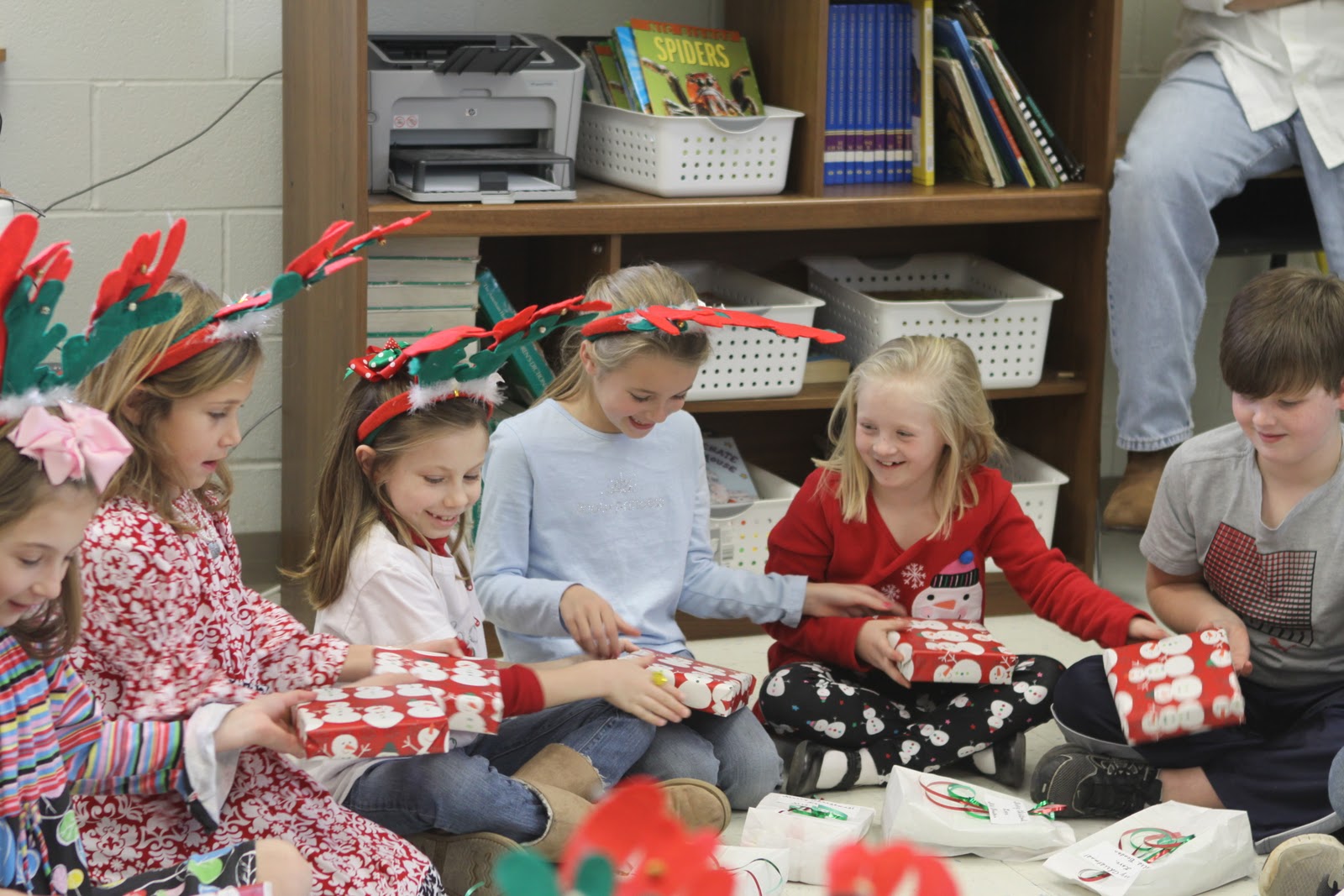 The Hay Clan: 3rd graders party down