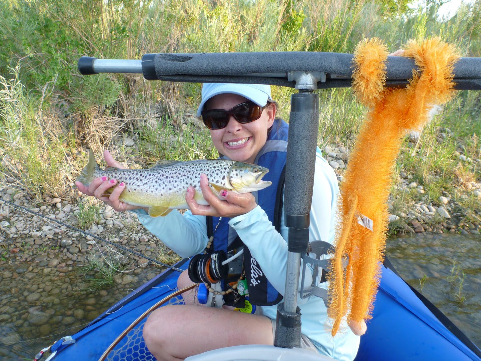 Freaky Frog Fly Fishing Blog