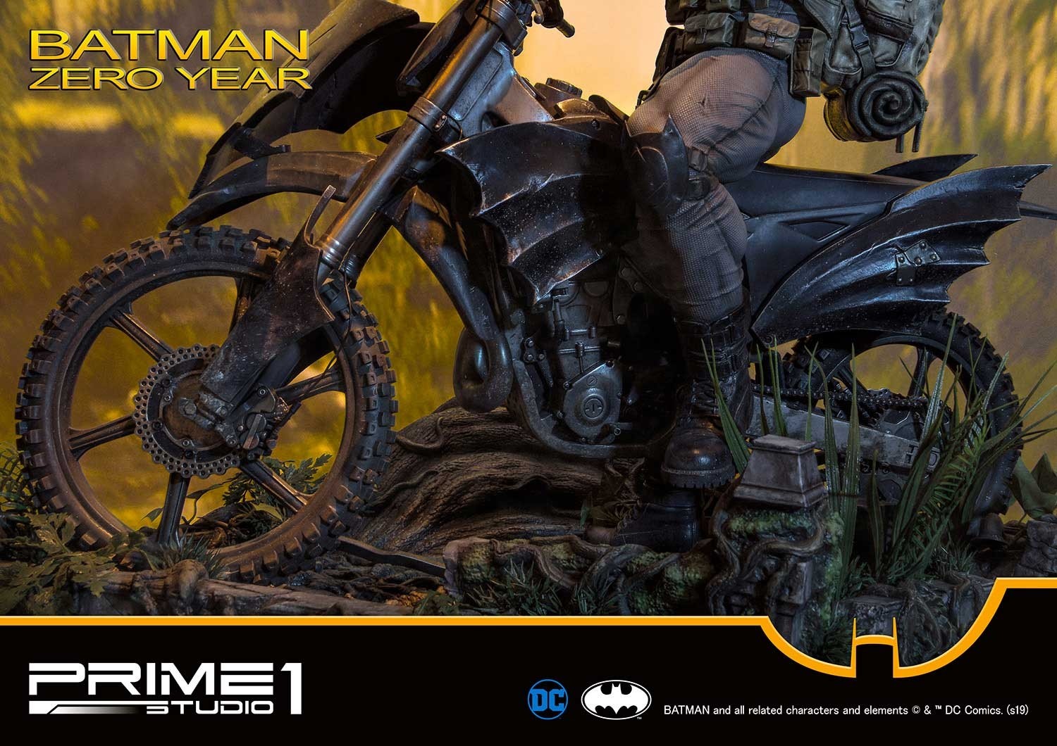 Batman Zero Year - Batman Ultimate Museum Masterline UMMDC-01 1/3 ...