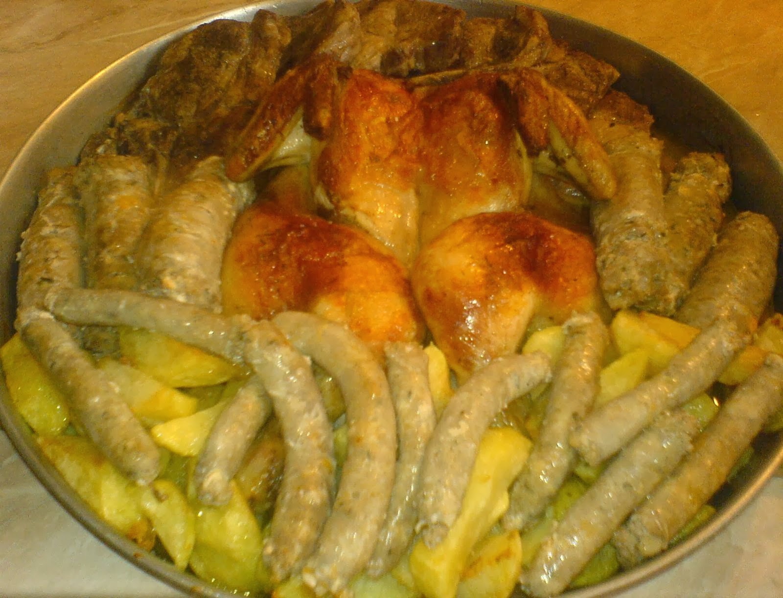 Friptura de pui intreg la cuptor | Preparatedevis.ro