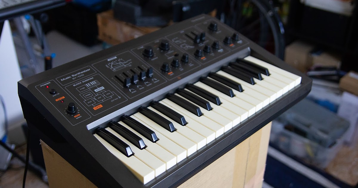 MATRIXSYNTH: Technics SY-1010 Synthesizer