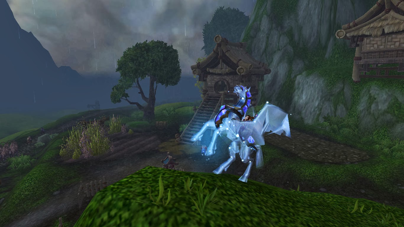 Admiring Azeroth: Blog Azeroth: Mountable Mounts