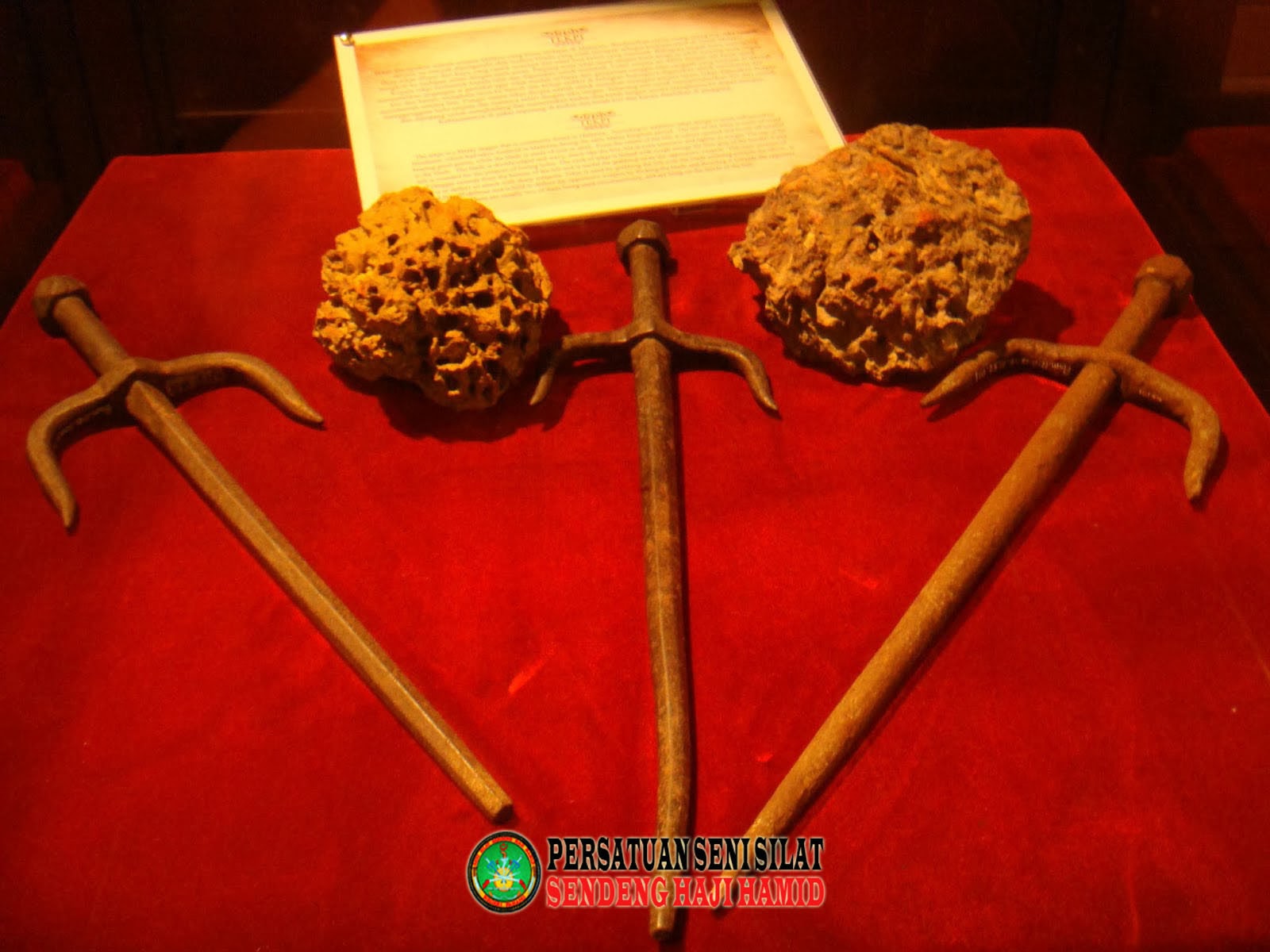 Tekpi ~ Persatuan Seni Silat Sendeng Haji Hamid