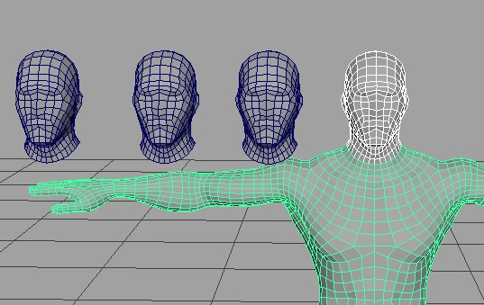 Character/Pipeline TD : Maya Facial Scene