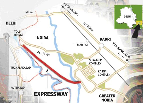 Noida Diary: Noida-Greater Noida Expressway