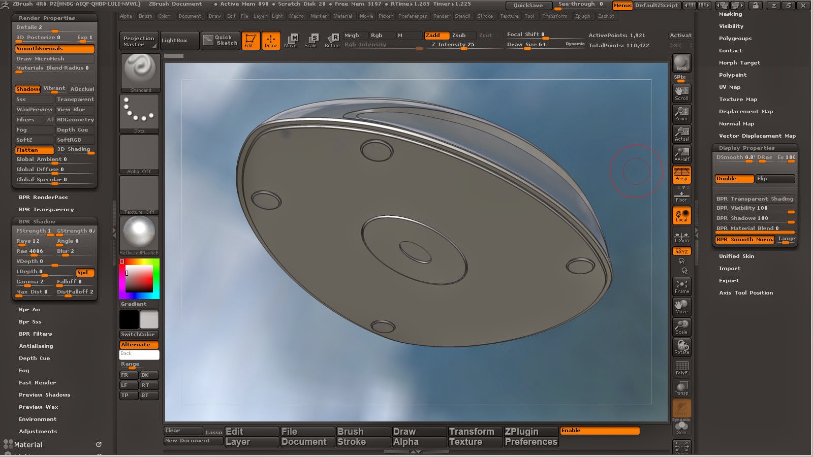 Zbrush 4r6 - erdolphin